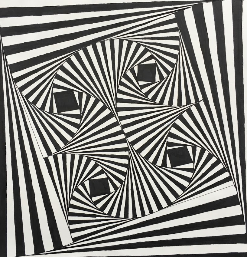 ARTE ÓPTICO - Mayalen Piqueras