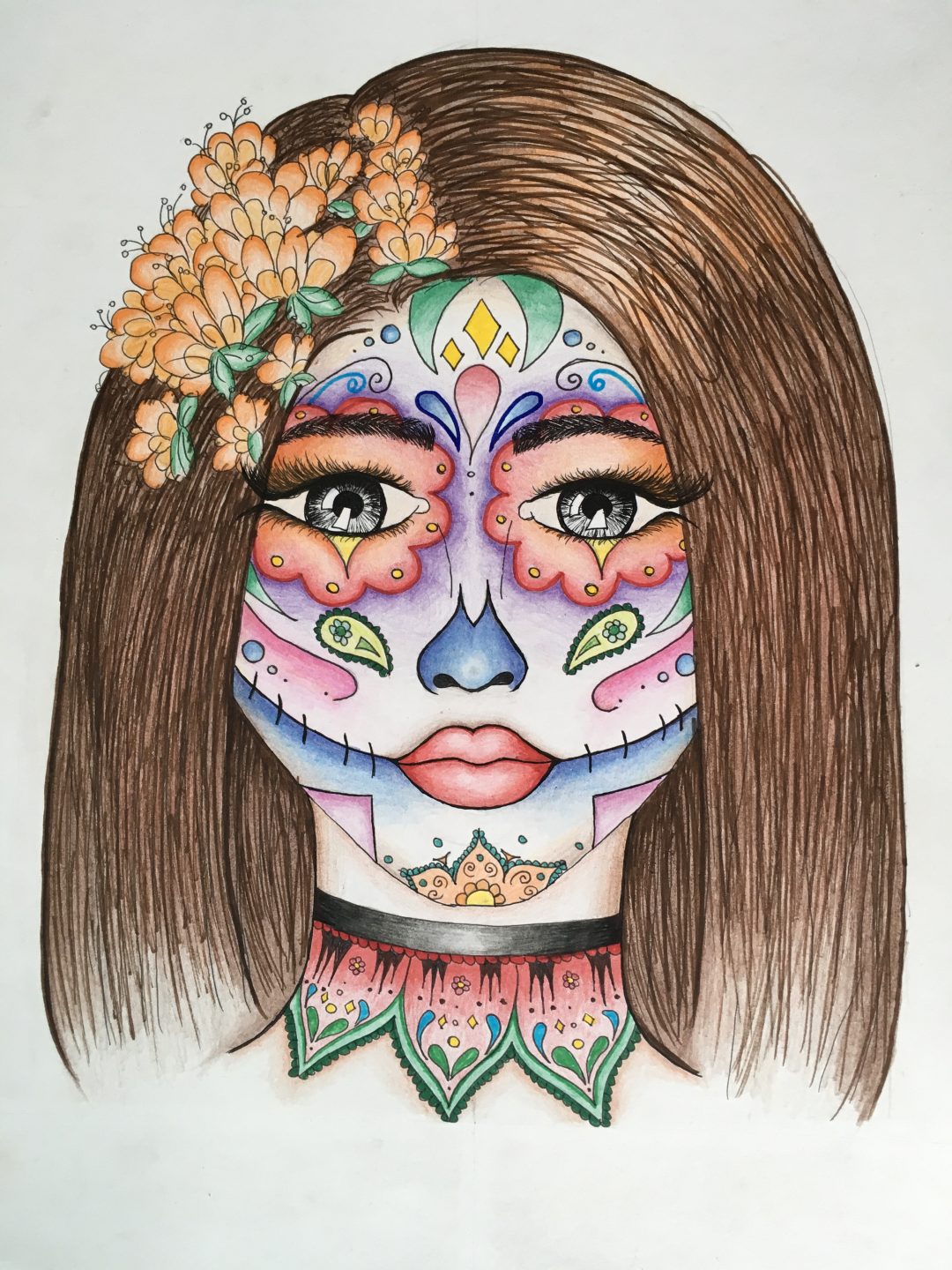 NUESTRAS CATRINAS ESPECTACULARES | Mayalen Piqueras