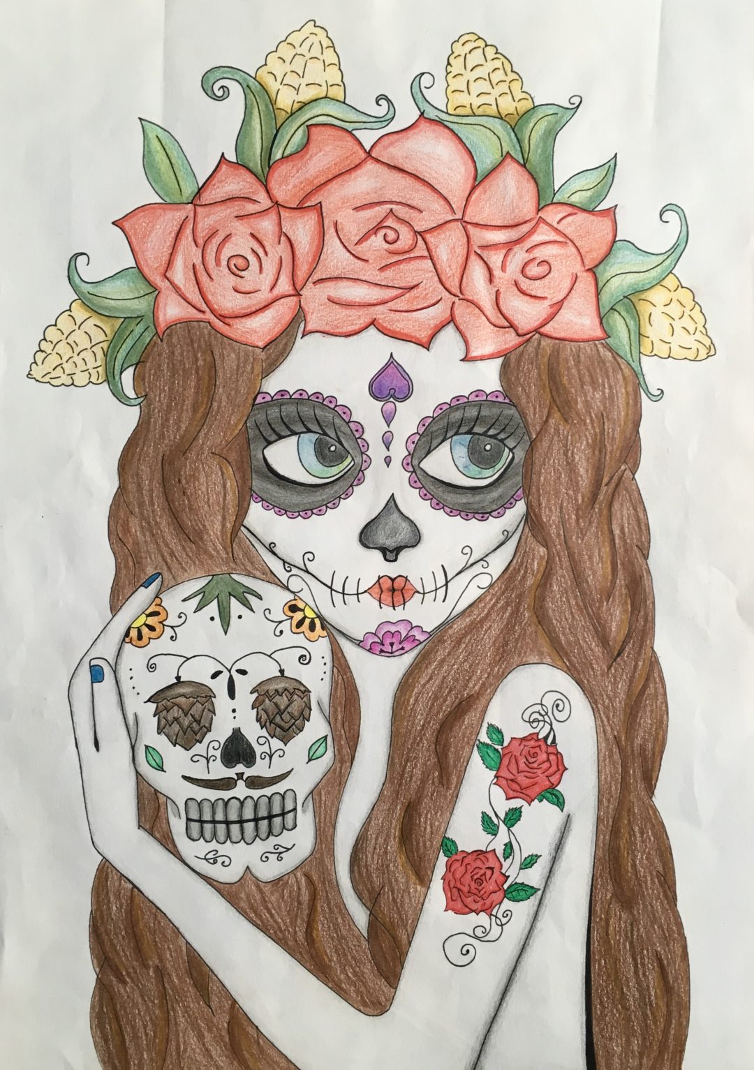 NUESTRAS CATRINAS ESPECTACULARES | Mayalen Piqueras