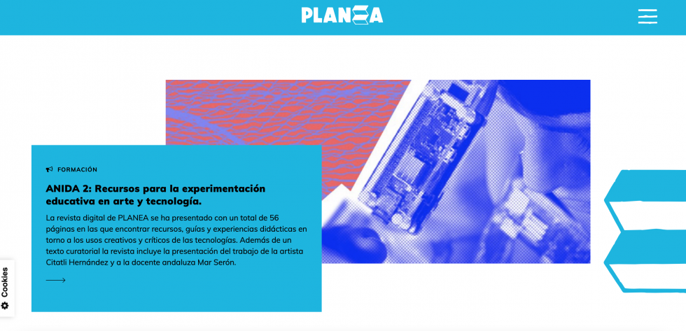 REVISTA ANIDA 2: RECURSOS PARA LA EXPERIMENTACIÓN EDUCATIVA EN EL ARTE ...