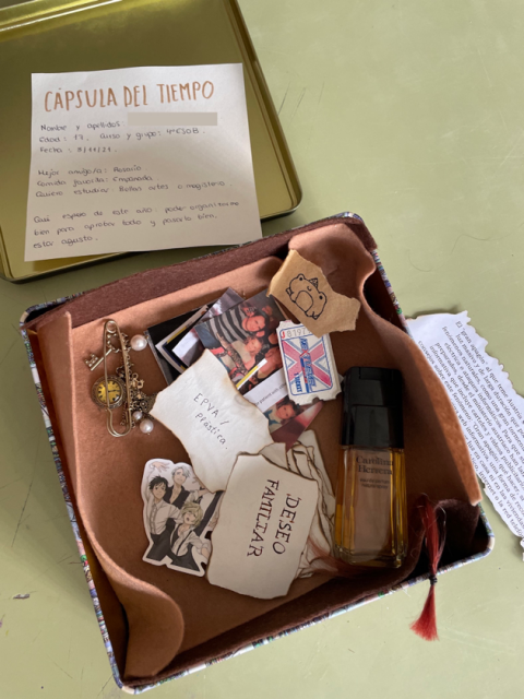 CÁPSULA DEL TIEMPO | Mayalen Piqueras